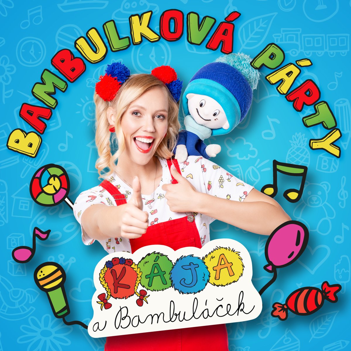 Kája a Bambuláček - Bambulková párty | akcičky cz